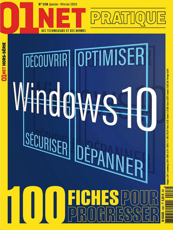 01Net Hors Série N°108 - Janvier-Février 2019 - Télécharger Des ...