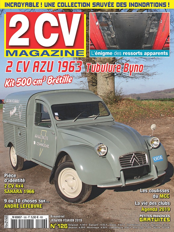 2CV Magazine N°126 - Janvier-Février 2019 - Télécharger Des Magazines ...