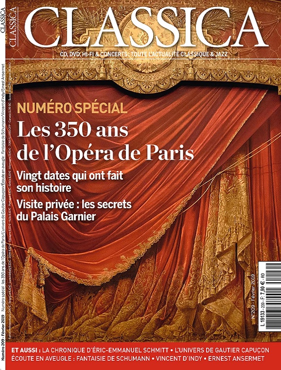 Classica N°209 - Janvier 2019 - Télécharger Des Magazines, Journaux et ...