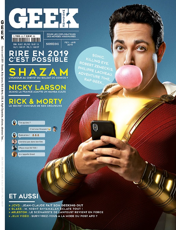 Geek N°26 - Février-Avril 2019 - Télécharger Des Magazines, Journaux et ...