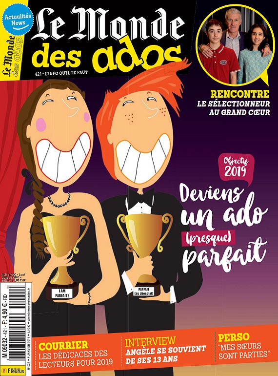 Le Monde Des Ados N°421 Du 9 Janvier 2018 - Télécharger Des Magazines ...