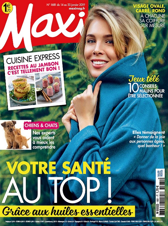 Maxi N°1681 Du 14 au 20 Janvier 2019 - Télécharger Des Magazines ...