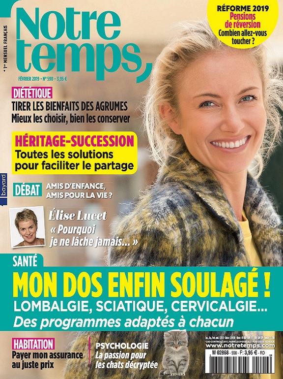 Notre Temps N°590 - Février 2019 - Télécharger Des Magazines, Journaux ...