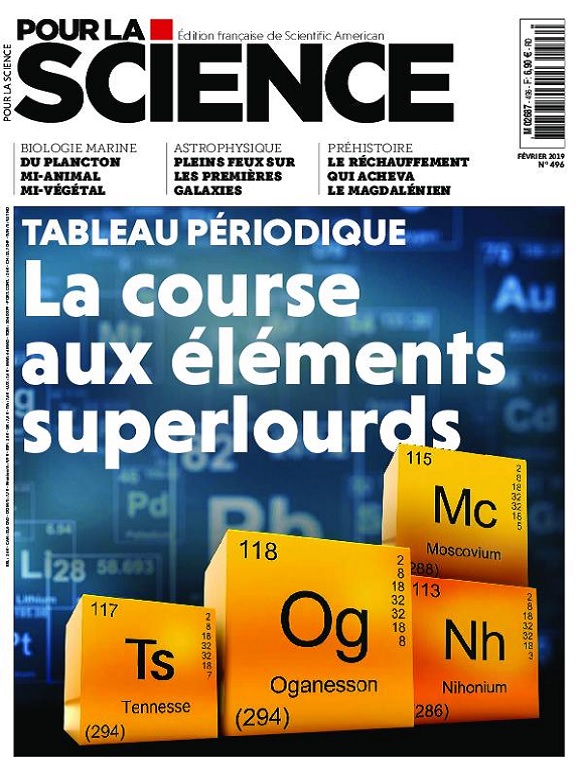 Pour La Science N°496 - Février 2019 - Télécharger Des Magazines ...