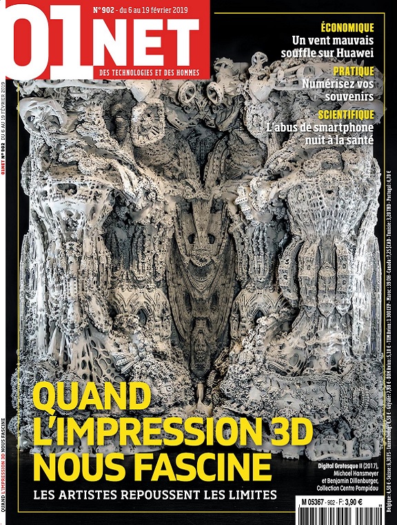 01Net N°902 Du 6 au 19 Février 2019 - Télécharger Des Magazines ...