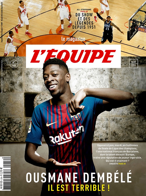 L'Équipe Magazine N°1909 Du 16 Février 2019 - Télécharger Des Magazines ...
