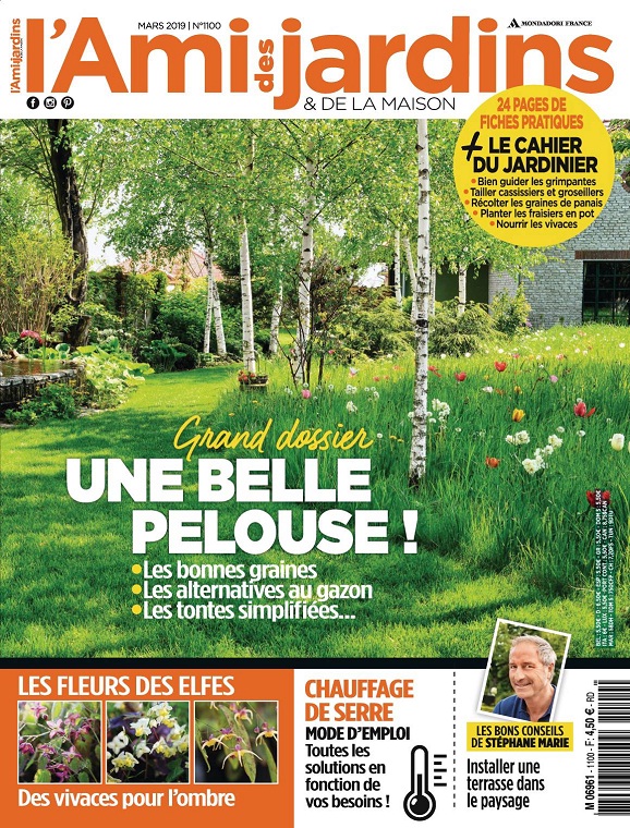L'Ami Des Jardins et De La Maison N°1100 - Mars 2019 - Télécharger Des Magazines, Journaux et ...