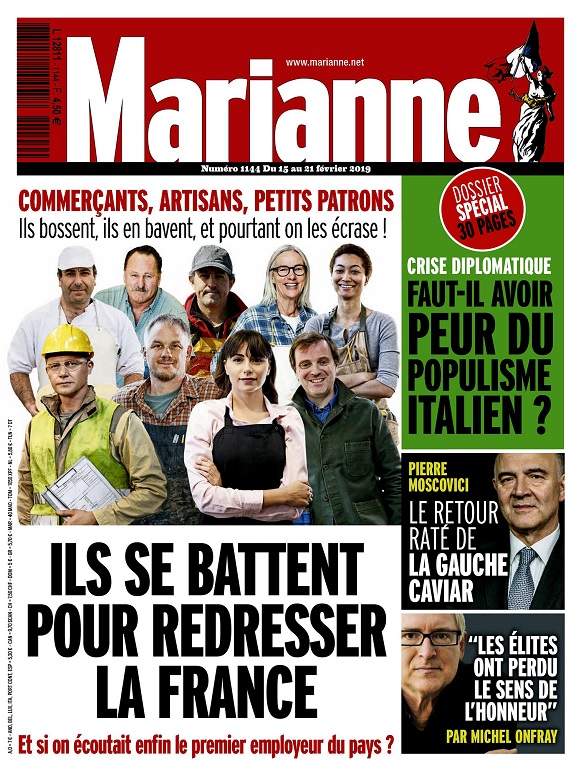 Marianne N°1144 Du 15 au 21 Février 2019 - Télécharger Des Magazines ...