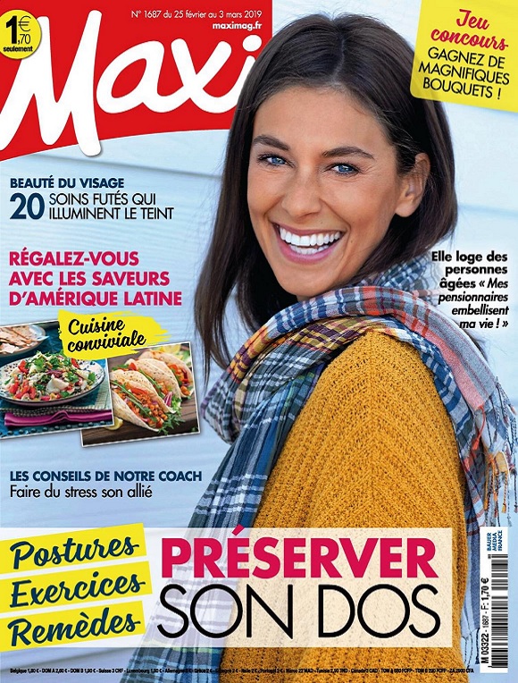 Maxi N°1687 Du 25 Février 2019 - Télécharger Des Magazines, Journaux et ...