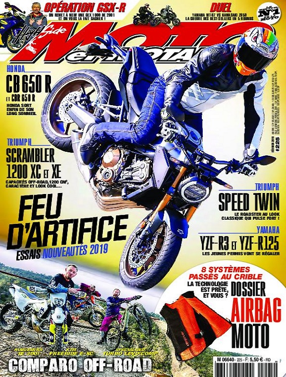 Moto et Motards N°225 - Février 2019 - Télécharger Des Magazines ...
