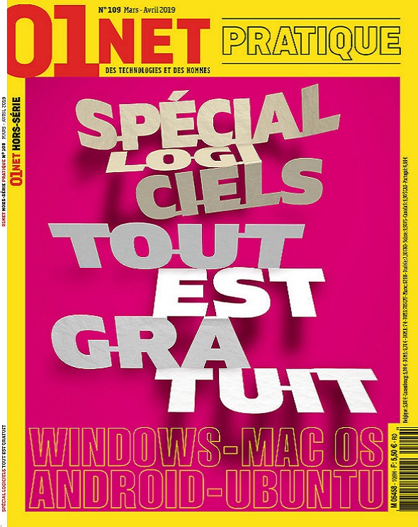 01Net Hors Série N°109 - Mars-Avril 2019 - Télécharger Des Magazines ...