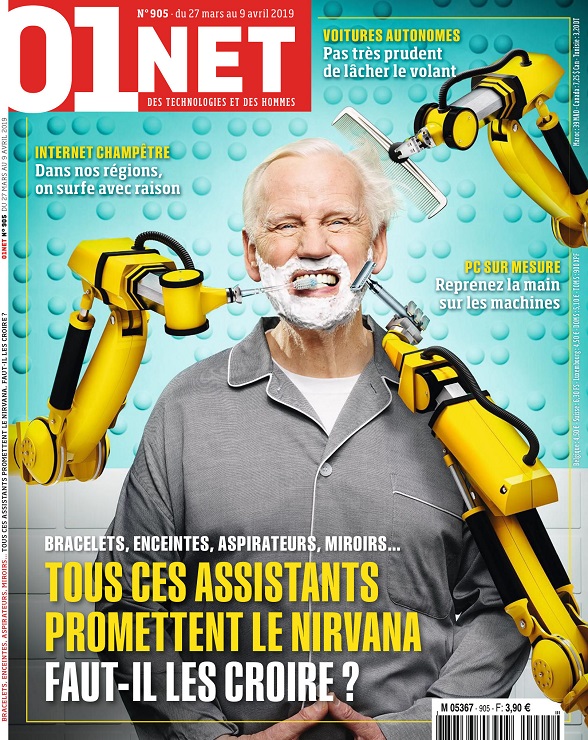 01Net N°905 Du 27 Mars au 9 Avril 2019 - Télécharger Des Magazines ...