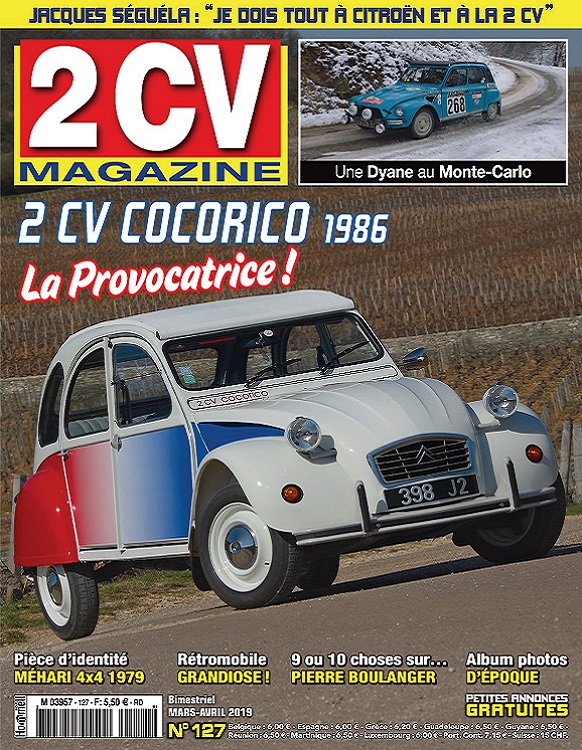 2CV Magazine N°127 - Mars-Avril 2019 - Télécharger Des Magazines ...