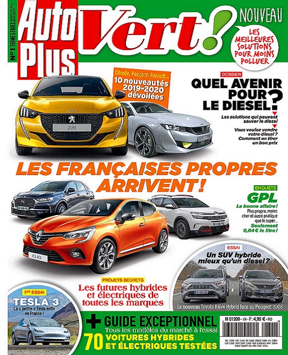 Auto Plus Vert N°1 - Mars-Mai 2019 - Télécharger Des Magazines ...