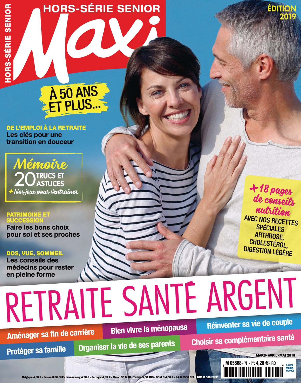 Maxi Hors Série Senior N°7 - Mars-Mai 2019 - Télécharger Des Magazines ...