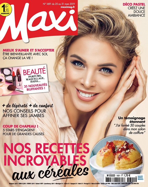 Maxi N°1691 Du 25 au 31 Mars 2019 - Télécharger Des Magazines, Journaux ...