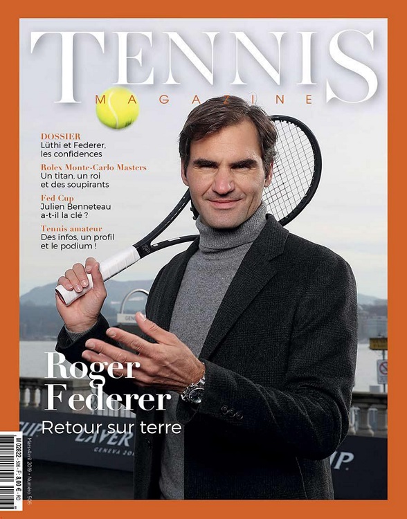Tennis Magazine N°506 - Avril 2019 - Télécharger Des Magazines ...
