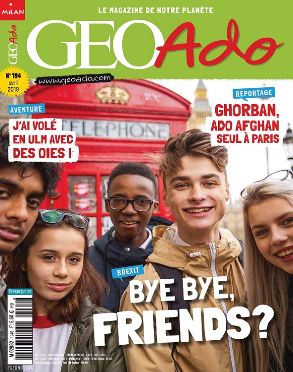 Geo Ado N°194 - Avril 2019 - Télécharger Des Magazines, Journaux et ...