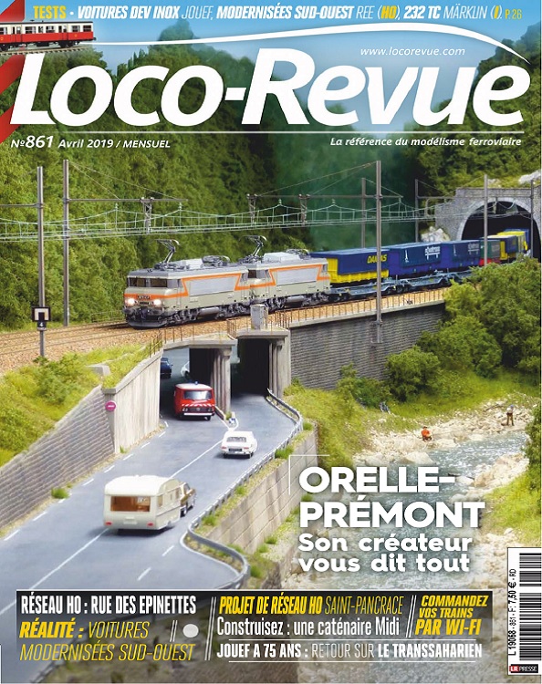 Loco-Revue N°861 - Avril 2019 - Télécharger Des Magazines, Journaux et ...