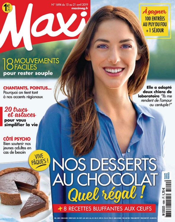Maxi N°1694 Du 15 au 21 Avril 2019 - Télécharger Des Magazines ...