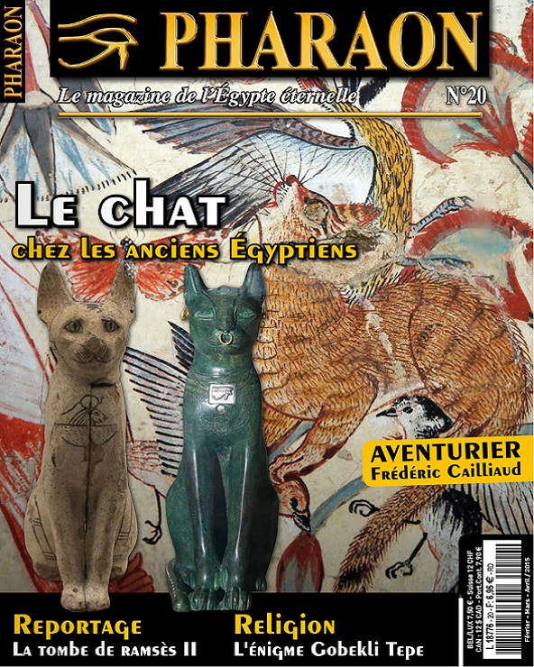 Pharaon N°20 - Le Chat Chez Les Anciens Égyptiens - Télécharger Des ...