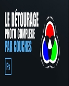 Tuto Détourage photo complexe avec les couches de Photoshop ...