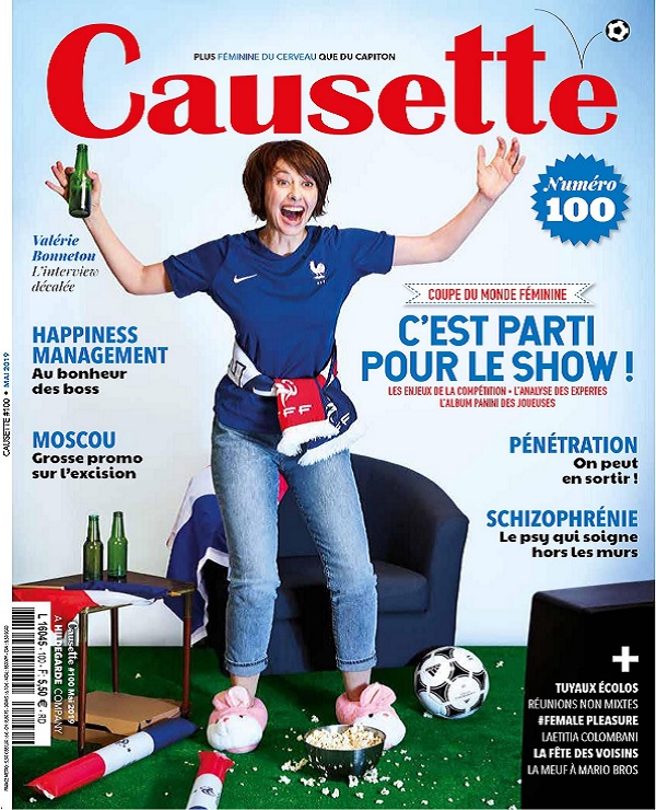 Causette N°100 - Mai 2019 - Télécharger Des Magazines, Journaux et ...
