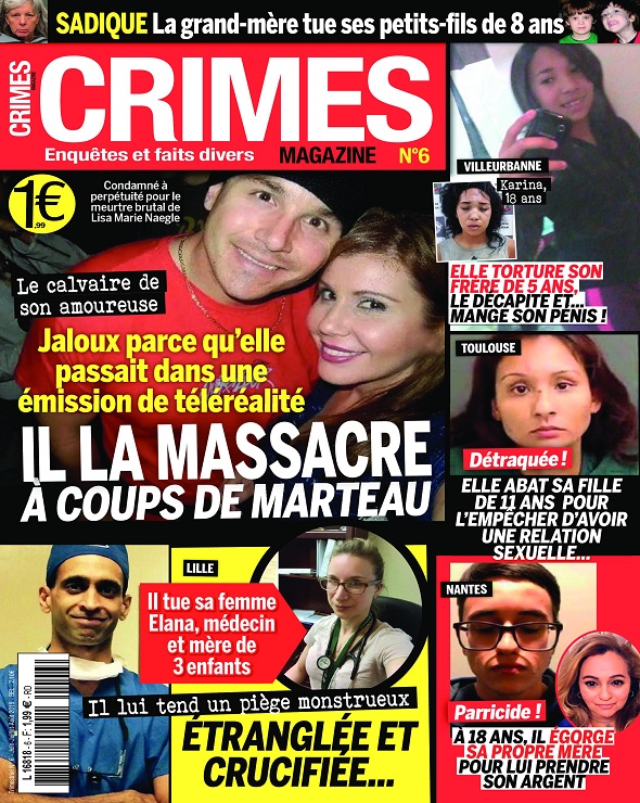 Crimes Magazine N°6 - Juin-Août 2019 - Télécharger Des Magazines ...