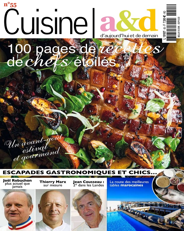 Cuisine A&D N°55 - Juin 2019 - Télécharger Des Magazines, Journaux et ...