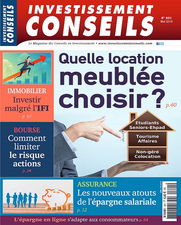 Investissement Conseils N°821 - Mai 2019 - Télécharger Des Magazines ...