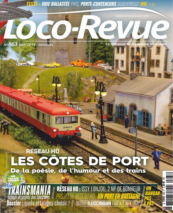 Loco-Revue N°863 - Juin 2019 - Télécharger Des Magazines, Journaux et ...