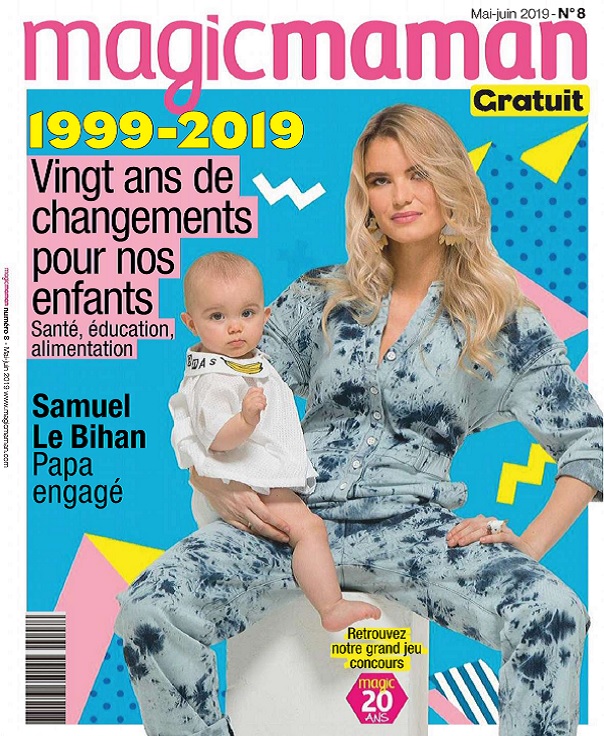 Magic maman N°8 - Mai-Juin 2019 - Télécharger Des Magazines, Journaux ...