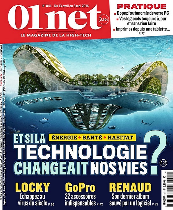 01Net N°841 - Et Si La Technologie Changeait Nos Vies - Télécharger Des ...