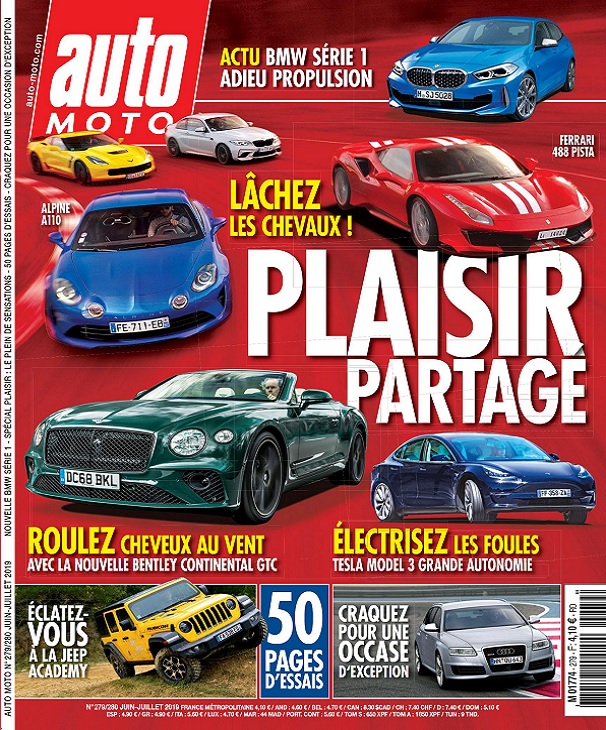 Auto Moto N°279 - Juin-Juillet 2019 - Télécharger Des Magazines ...