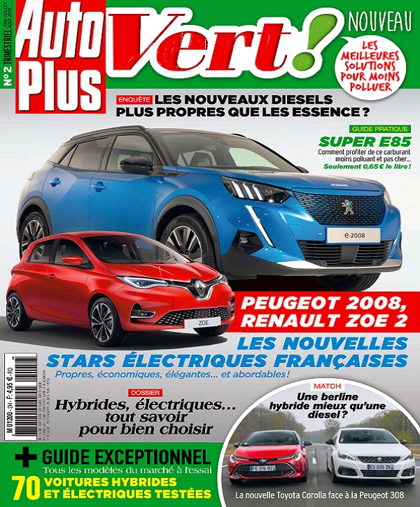 Auto Plus Vert N°2 - Juin-Août 2019 - Télécharger Des Magazines ...