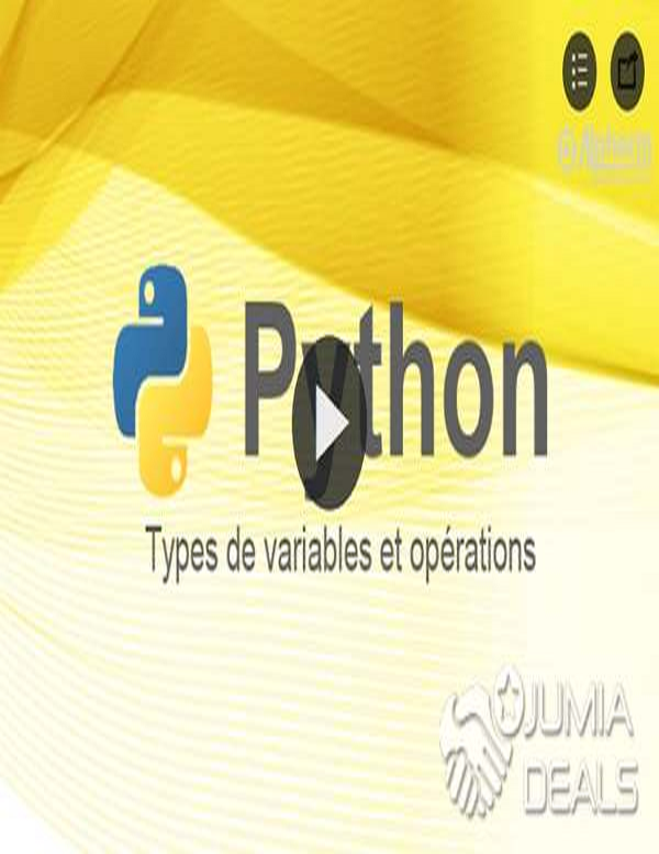 Alphorm - Data Science avec Python -Types de variables et operations ...