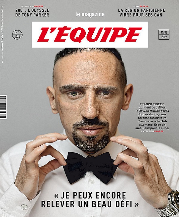 L'Equipe Magazine N°1926 Du 15 Juin 2019 - Télécharger Des Magazines ...