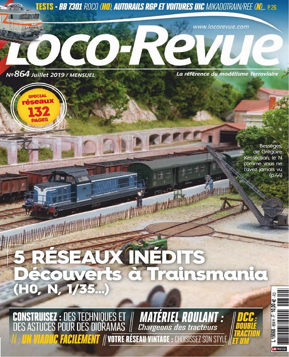 Loco-Revue N°864 - Juillet 2019 - Télécharger Des Magazines, Journaux ...