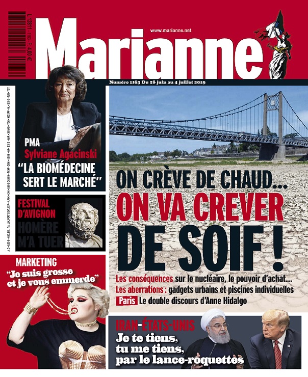 Marianne N°1163 Du 28 Juin 2019 - Télécharger Des Magazines, Journaux ...