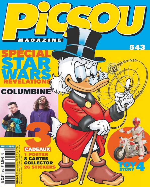 Picsou Magazine N°543 - Juin 2019 - Télécharger Des Magazines, Journaux ...