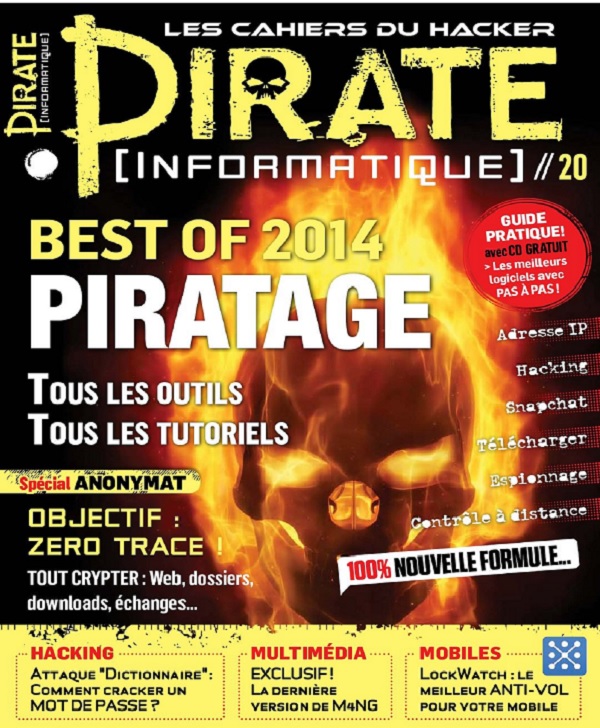 Pirate Informatique N°20 - Piratage - Télécharger Des Magazines ...