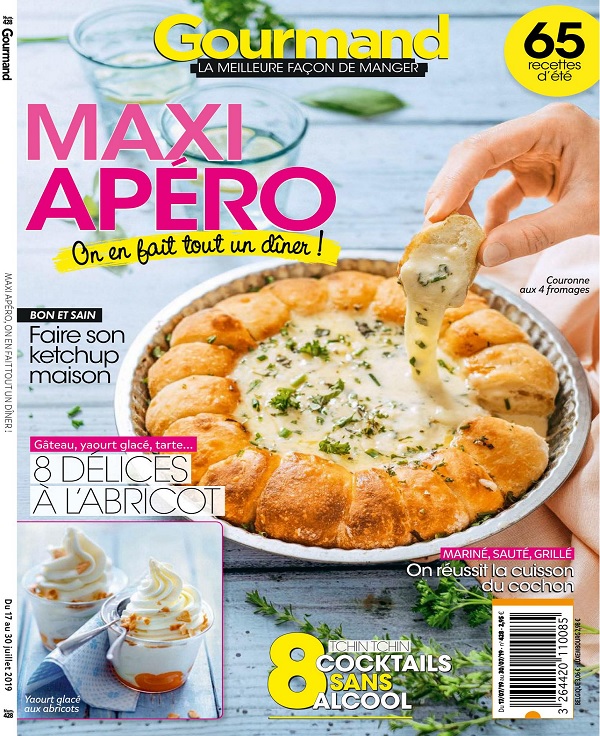 Gourmand N°428 Du 17 Juillet 2019 - Télécharger Des Magazines, Journaux ...