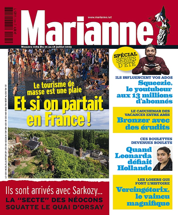 Marianne N°1165 Du 12 au 18 Juillet 2019 - Télécharger Des Magazines ...