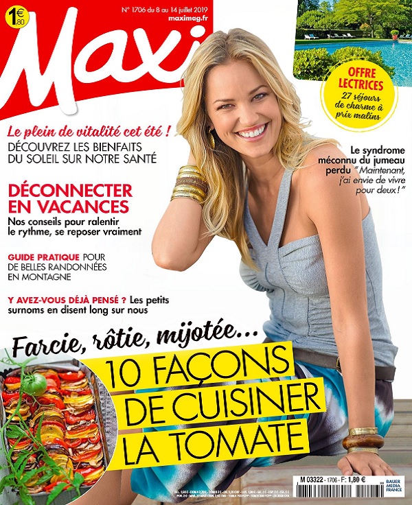 Maxi France N°1706 Du 8 Juillet 2019 - Télécharger Des Magazines ...