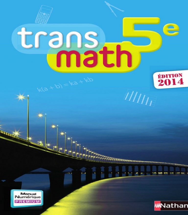 Transmath 5e - Télécharger Des Magazines, Journaux et Livres Gratuitement