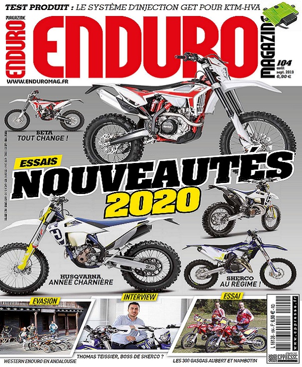 Enduro Magazine N°104 - Août-Septembre 2019 - Télécharger Des Magazines ...