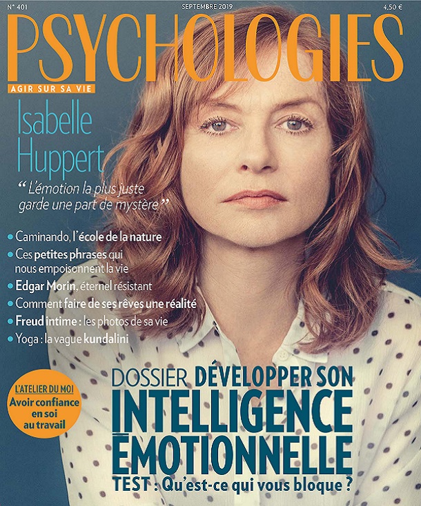 Psychologies Magazine N°401 - Septembre 2019 - Télécharger Des ...