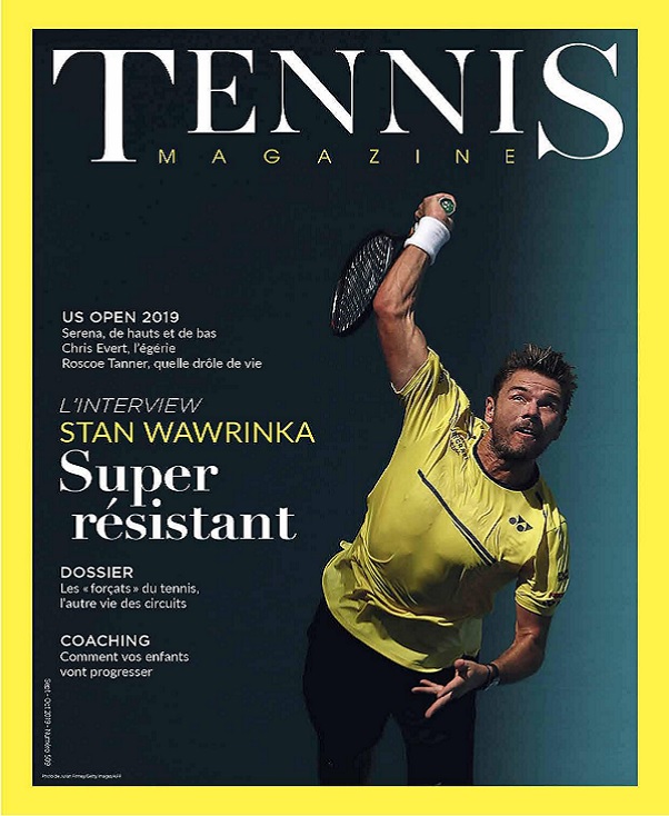 Tennis Magazine N°509 - Septembre-Octobre 2019 - Télécharger Des ...