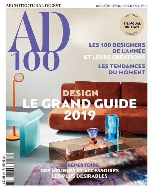 AD Architectural Digest Hors Série Spécial Design N°21 - Octobre 2019 ...