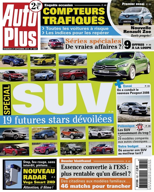 Auto Plus N°1621 Du 27 Septembre 2019 - Télécharger Des Magazines ...